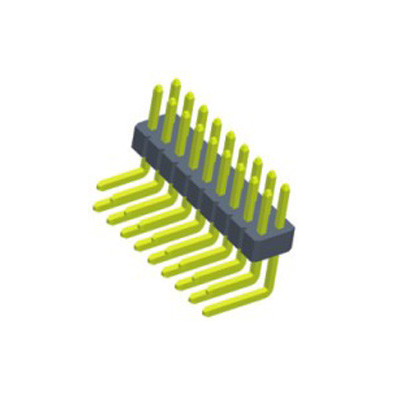Quality 1.0mm Board Spacer Dual Row Straight for sale