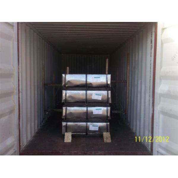 Quality AS 1397 G550 ASTM A653 Galvanized Corrugated Roofing Sheets With SGCH Regular for sale
