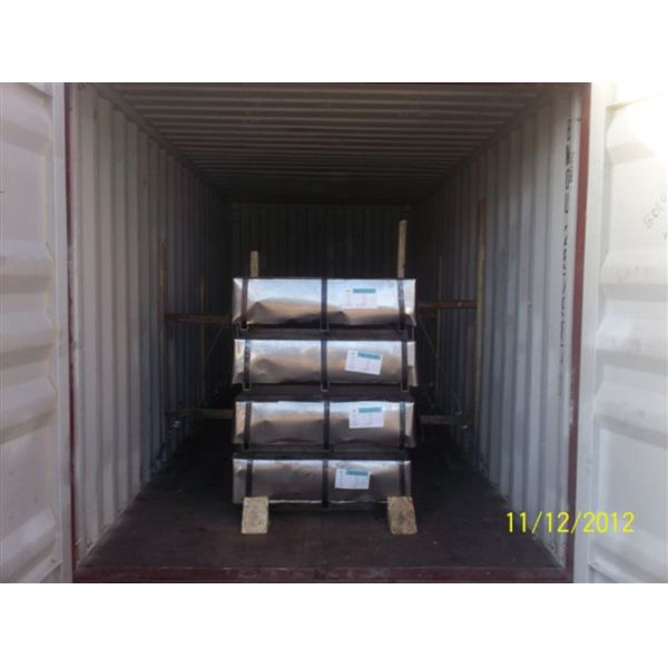 Quality AS 1397 G550 ASTM A653 Galvanized Corrugated Roofing Sheets With SGCH Regular Spangle for sale