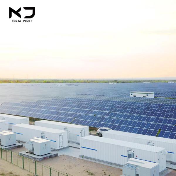Quality Air-Cooling 20FT 768Vdc 1.29MWh Battery Energy Storage System 400Vac Containeriz for sale