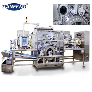 Quality 32KW Water Soluble Film Laundry Detergent Pod Making Machine for sale