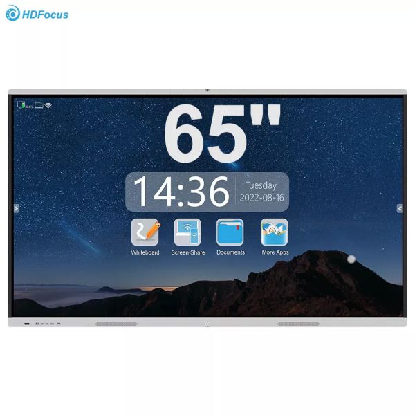 Quality Less than 280W 65 Inch Smart Board , Smart Interactive Whiteboard For School for sale