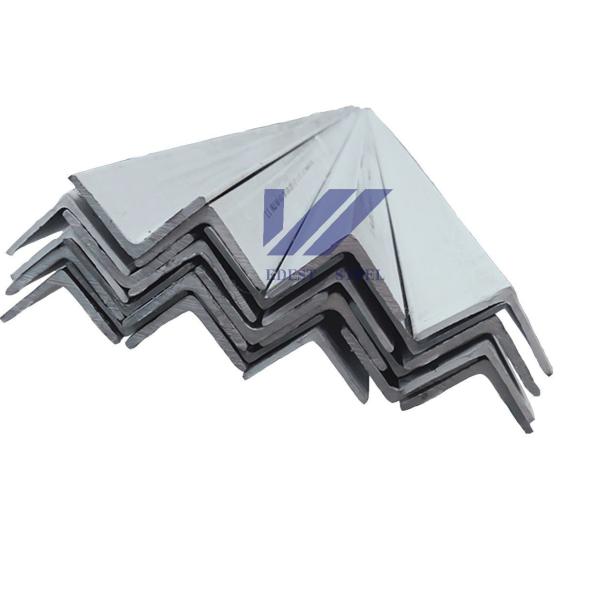 Quality 6 Meters 304 316 Stainless Steel L Angle Stainless Steel Unequal Angle Antirust for sale