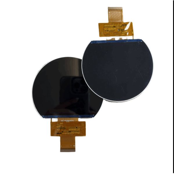 Quality 800x640 Round Circular LCD Display Oled Touch Screen Driver IC FL5893 3.5 Inch for sale