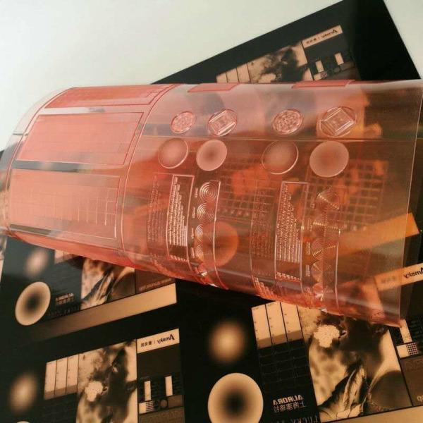Quality High Resolution Flexo Printing Resin Board Imaging Shimei Digital Plates for sale