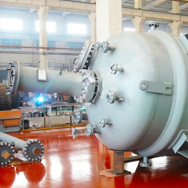 Quality High Pressure 3000l Electrical Heating Stainless Steel Reaction Vessel for sale