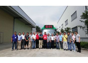 China Factory - GUANGZHOU CHAMPION MACHINERY CO.,LTD