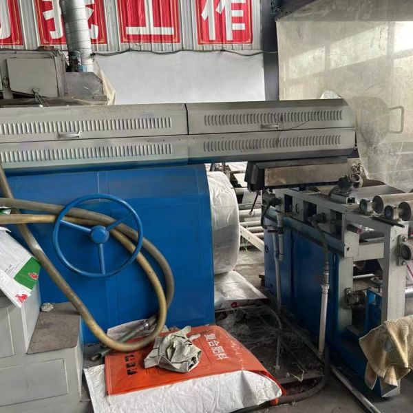 Quality Plastic Automatic Extrusion Coating Machine For Tarpaulin Geo Textiles Container Bags for sale