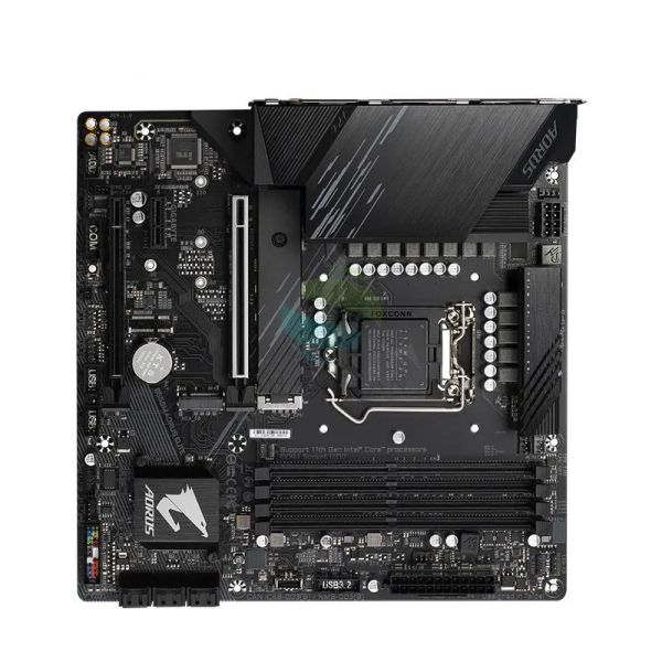Quality B550M Mainboard for Intel CPU Supports AM43500X 3700X and 3900X Maximum 16GB RAM Capacity for sale