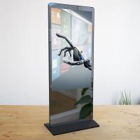 Quality 55 Inch Optional PC Touch Screen Windows Linux Android MAC Kiosk Digital Signage for sale