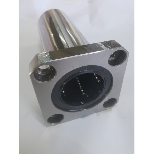 Quality Gcr15 Material LMEK Flange Linear Bearing With Smooth Motion for sale