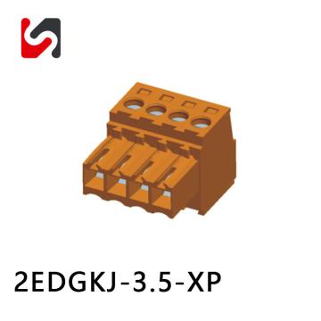 Quality KF2EDGKJ-3.5 300V Pluggable Terminal Block 8 Pin Replaced Phoenix Supplyer for sale