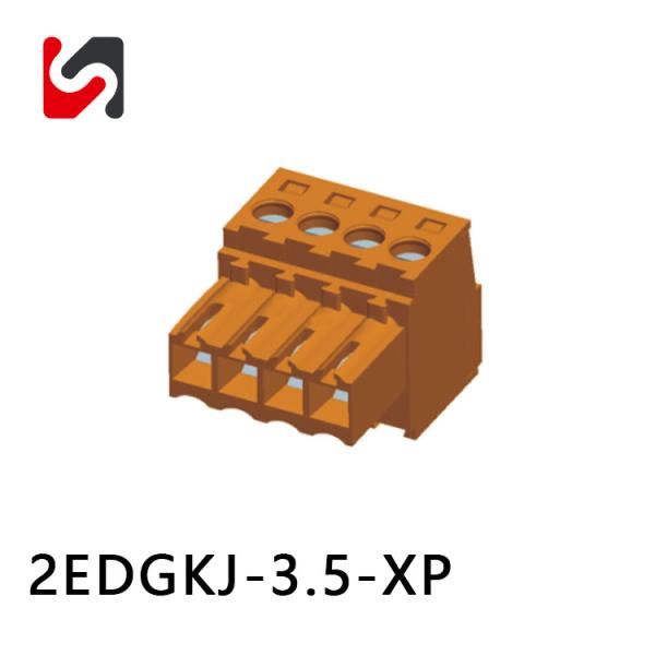 Quality KF2EDGKJ-3.5 300V Pluggable Terminal Block 8 Pin Replaced Phoenix Supplyer for sale
