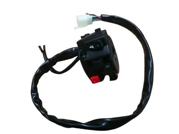 Quality Left Ignition Switch Assy 12V AC Motorbike Spare Parts for sale