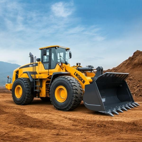 Quality china 9ton 5m3 Bucket Wheel Loader High-tech engineering machinery at competitiv for sale