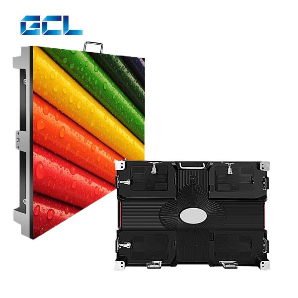 Quality High Contrast Ratio Indoor Fixed LED Display Energy Saving With Turn Key for sale