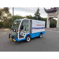 Quality Multi Function High Pressure Cleaning Electric Sanitation Car New Energy for sale