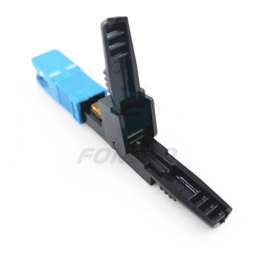 Quality SC UPC to SC APC Fiber Fast Connector Quick Field Installable Connector for sale