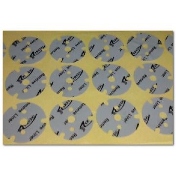 Quality Ultra Thin Adhesive Thermal Gap Filler For LCD Led TV / Lamps Compressible for for sale