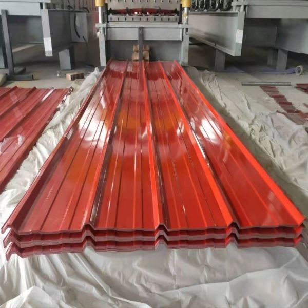 Quality Corrugated PPGI Roofing Sheet for sale