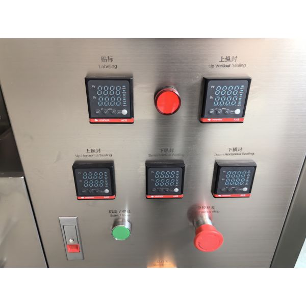 Quality 1-10g Automatic Tea Bag Sachet Packaging Machine With Inner And Outer Bag 1805 for sale