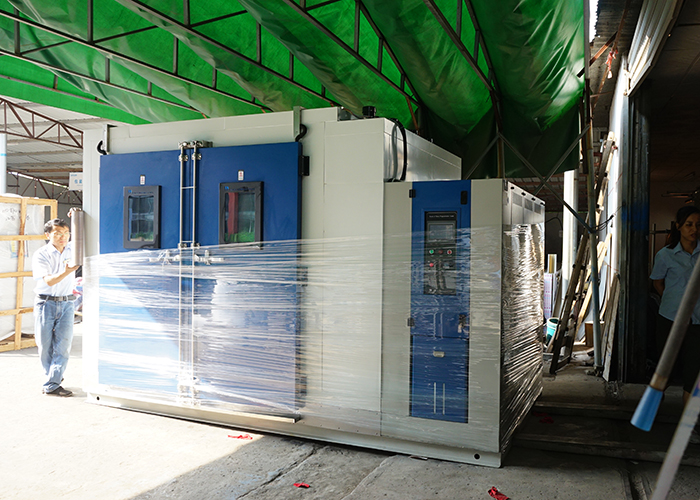 walk in test chamber