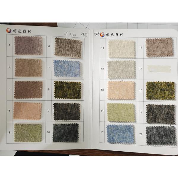 Quality Pattern Dyed Yarn Count Men's Wear Suits Wool Fabric with Plaid Design for sale