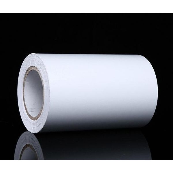 Quality SS4833 PP Glossy Super Strong Adhesive Glue Label Material Sticker Material for sale