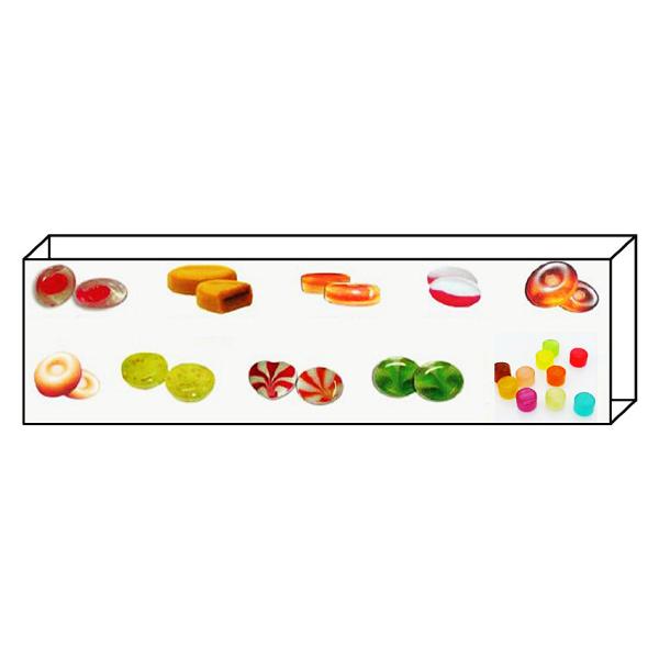 Quality Fruit Taste Hard Candy Production Line Hard Candy Processing Line Equipment Hard for sale