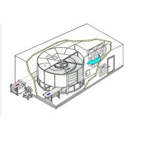 Quality Tunnel Iqf Spiral Belt Freezer 1000KG/H 1200KG/H 70KW Quick Freezing for sale