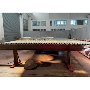 Quality Flange Connection Boilers Spare Parts Carbon steel Water Wall In Boiler for sale