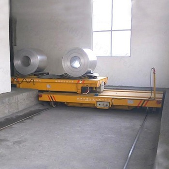 Customized Workshop Railroad Transfer Traverses For Rail Car Facility 40 T