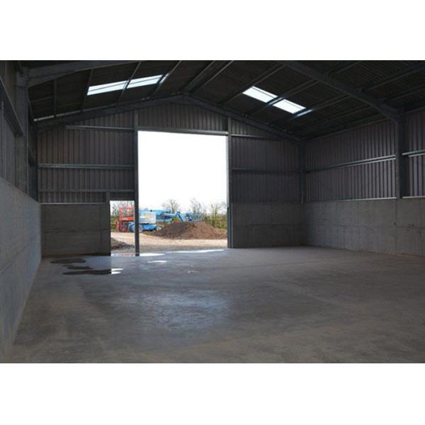 Quality Fabrication Industry Prebuilt Building With Steel Structure Construction for sale