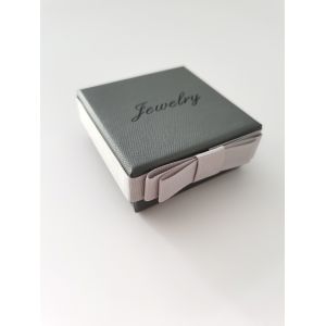 Quality Foldable Custom Packaging Boxes Jewelry Biodegradable Gravure Printing for sale
