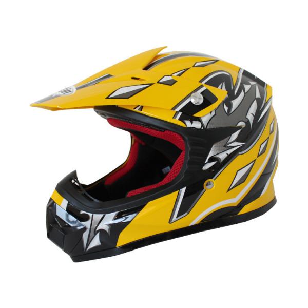 Quality Custom DOT ECE Approved Off Road MX Motocross Helmet for M Size Kids Customized for sale