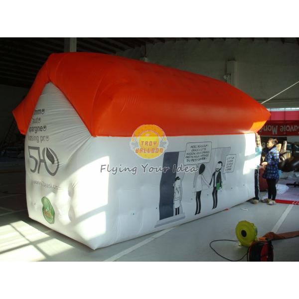 Quality Waterproof Advertising Helium Custom Shaped Balloons House Shape with Digital for sale
