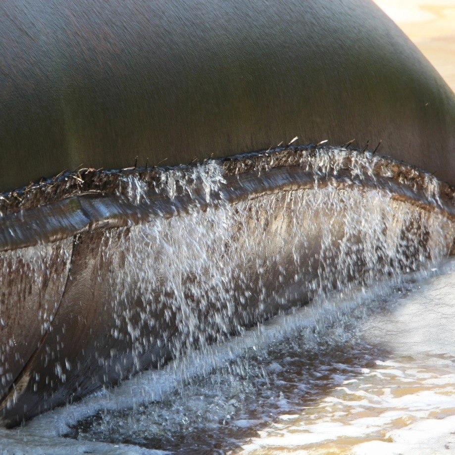 Sludge Dewatering Geobag for Palm Oil Waste Water Treatment