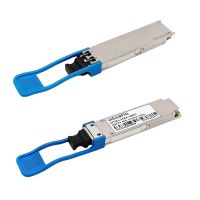 Quality 1310nm QSFP+ 40GBASE-LR4 20km SMF For Cisco QSFP-LR4-40G-20 for sale