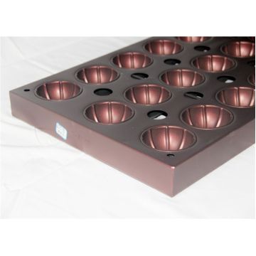 Quality Round Non Stick 20 Link Cupcake Mould Tray for sale