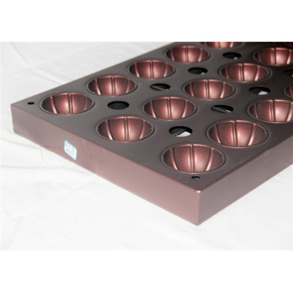 Quality Round Non Stick 20 Link Cupcake Mould Tray for sale