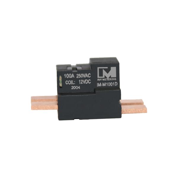 Quality 12V 24v 24VDC Dual Poles Electromagnetic Relay For Electricity Meter for sale