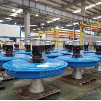 Quality Pond TSR-Surface Aerator Wastewater Treatment for sale