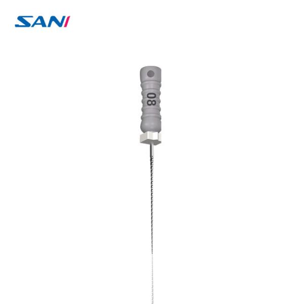 Quality Heat Activated Niti Dental K Files Twisting Resistant CE Approved for sale