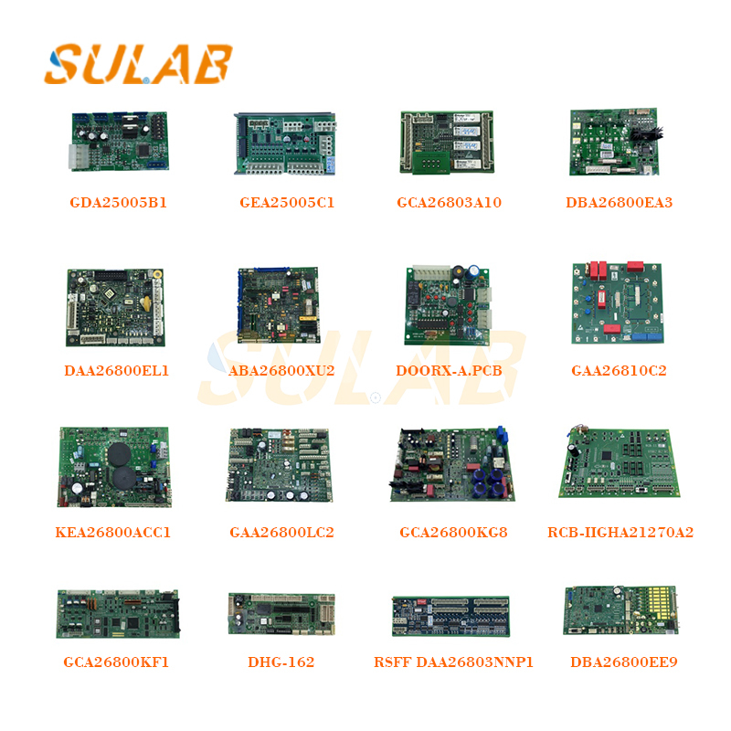 Quality Industrial Elevator Main Drive Board for Machine-Room-Less Elevators with High for sale