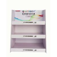 Quality Multipurpose Corrugated Display Stands Three Layers Recyclable Sturdy for sale