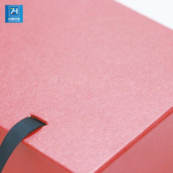 Quality CMYK Printing Debossing Red Spot UV Cardboard Drawer Boxes for sale