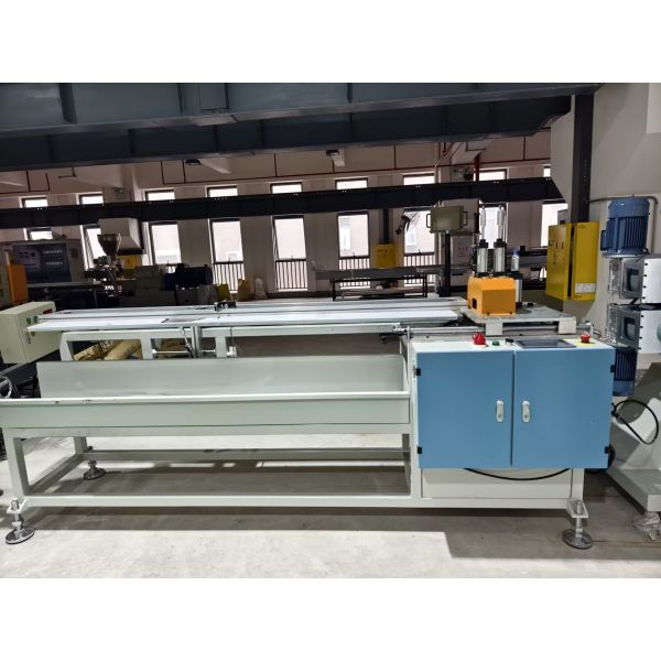 Quality PC PMMA Lampshade Extrusion Line, PC Diffuser Tube Light Extrusion Machine for sale