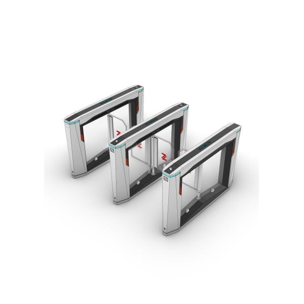 Quality Bidirectional Passage Swing Barrier Turnstile Biometric Access Control 30-40 for sale