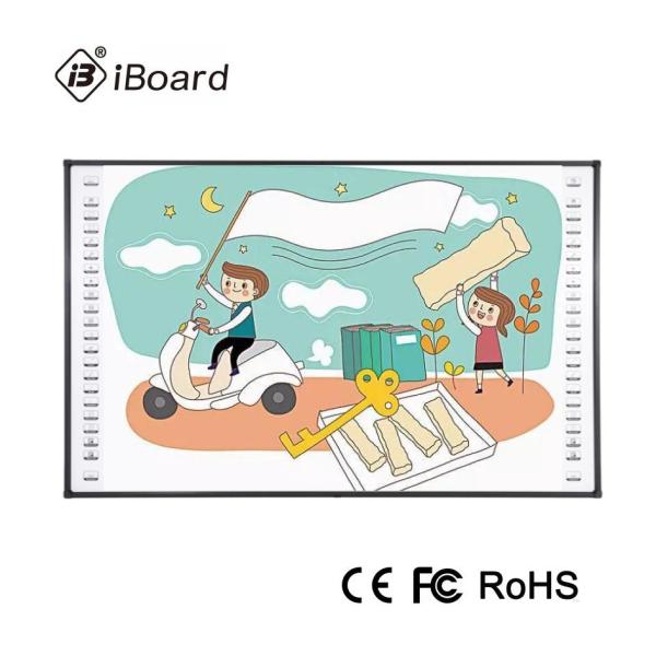 Quality 16 9 Interactive Projector Board , 95'' Iboard Interactive Whiteboard for sale