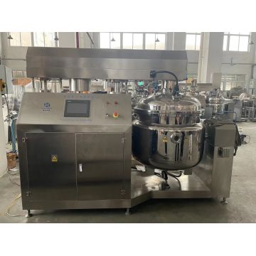 Quality High Quality Toothpaste Vacuum Emulsifier Laboratory Mixer Machine Vacuum for sale
